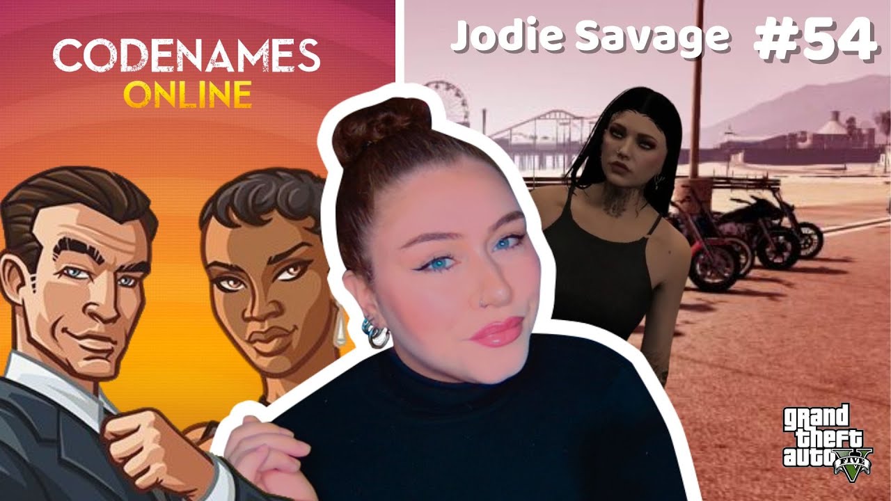 VOD - [GRANDLINE] Jodie Savage #54 | GTA RP & Code Name avec les potes ...