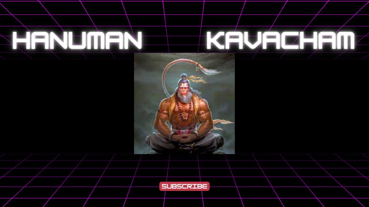 Hanuman Kavacham - protection from evil - YouTube