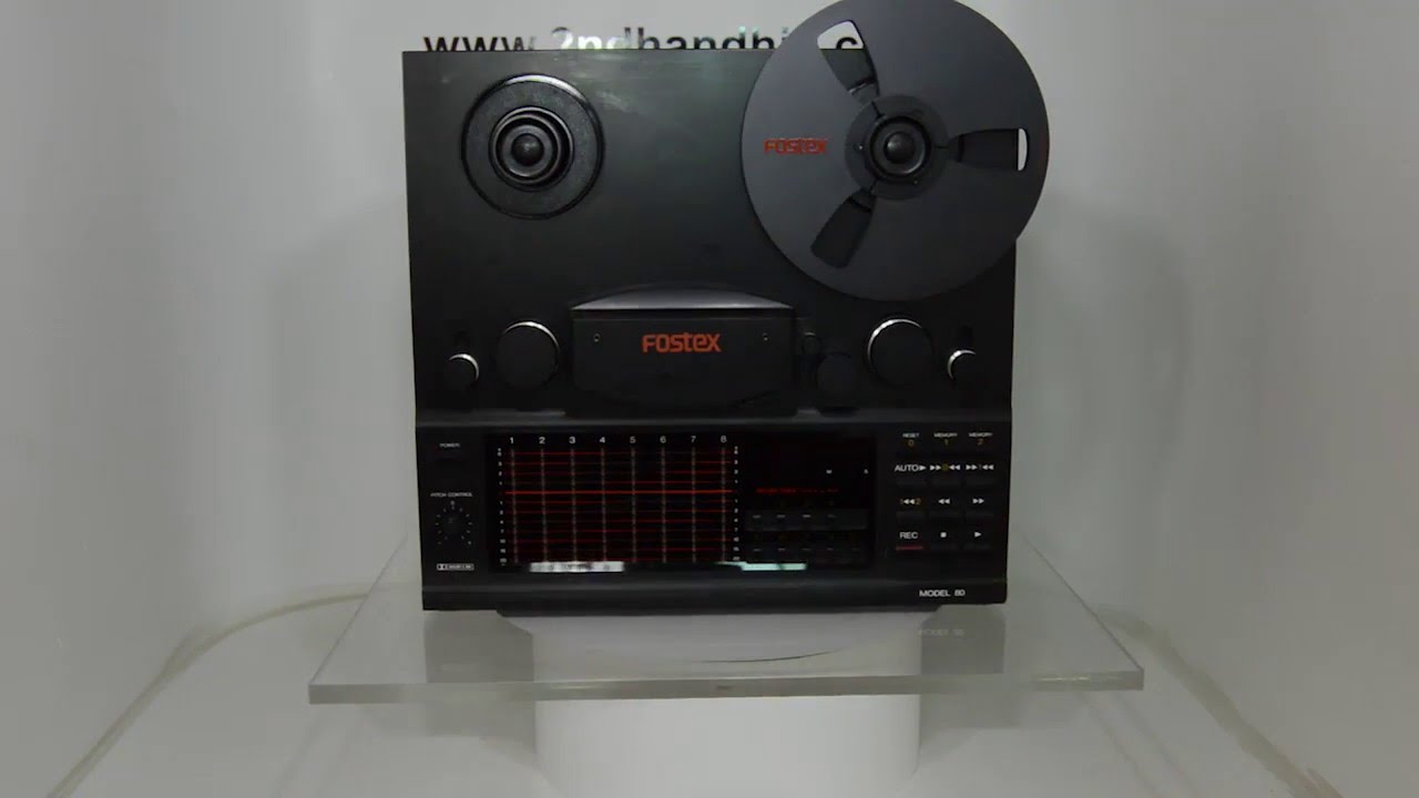 Fostex Model 80 - YouTube