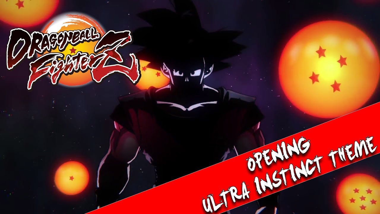 DRAGON BALL FIGHTERZ OPENING INTRO HD Version ultra instinct - YouTube
