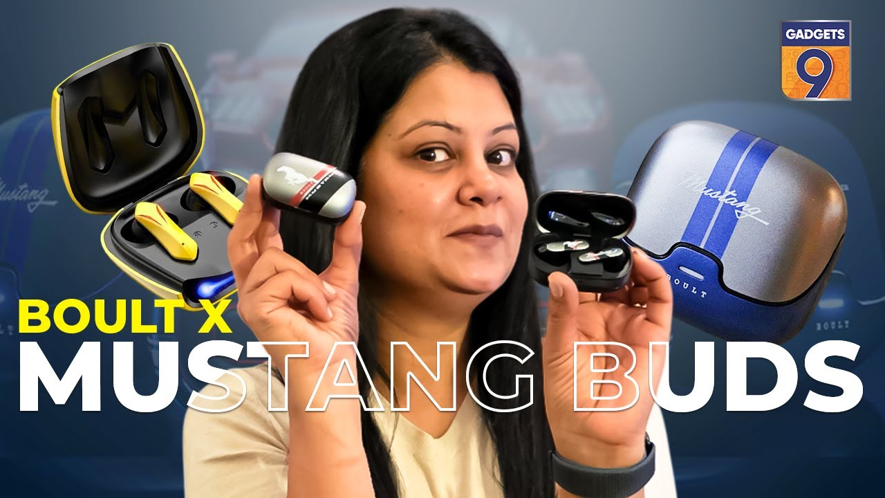 Boult X Mustang Buds and Headphones - सस्ते में जबरदस्त Sound | Killer ...