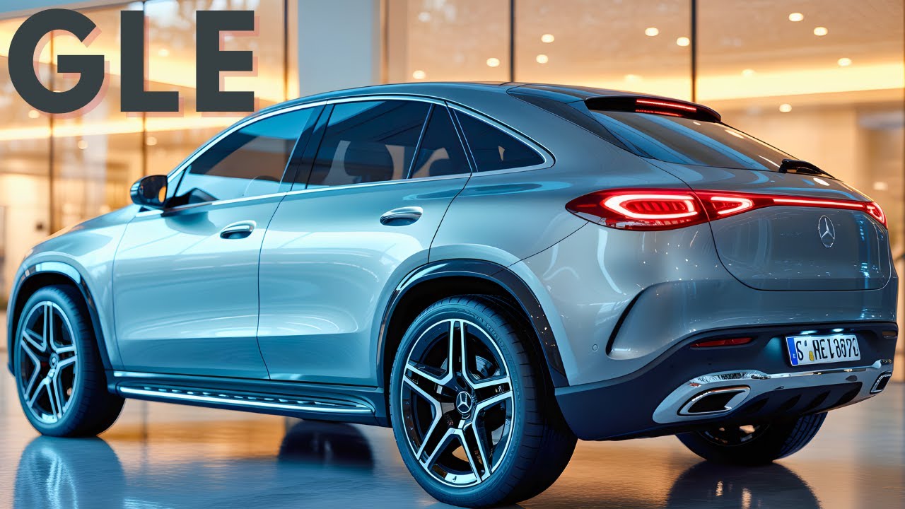 2026 Mercedes GLE Official Reveal – Specs, Interior & Exterior! - YouTube