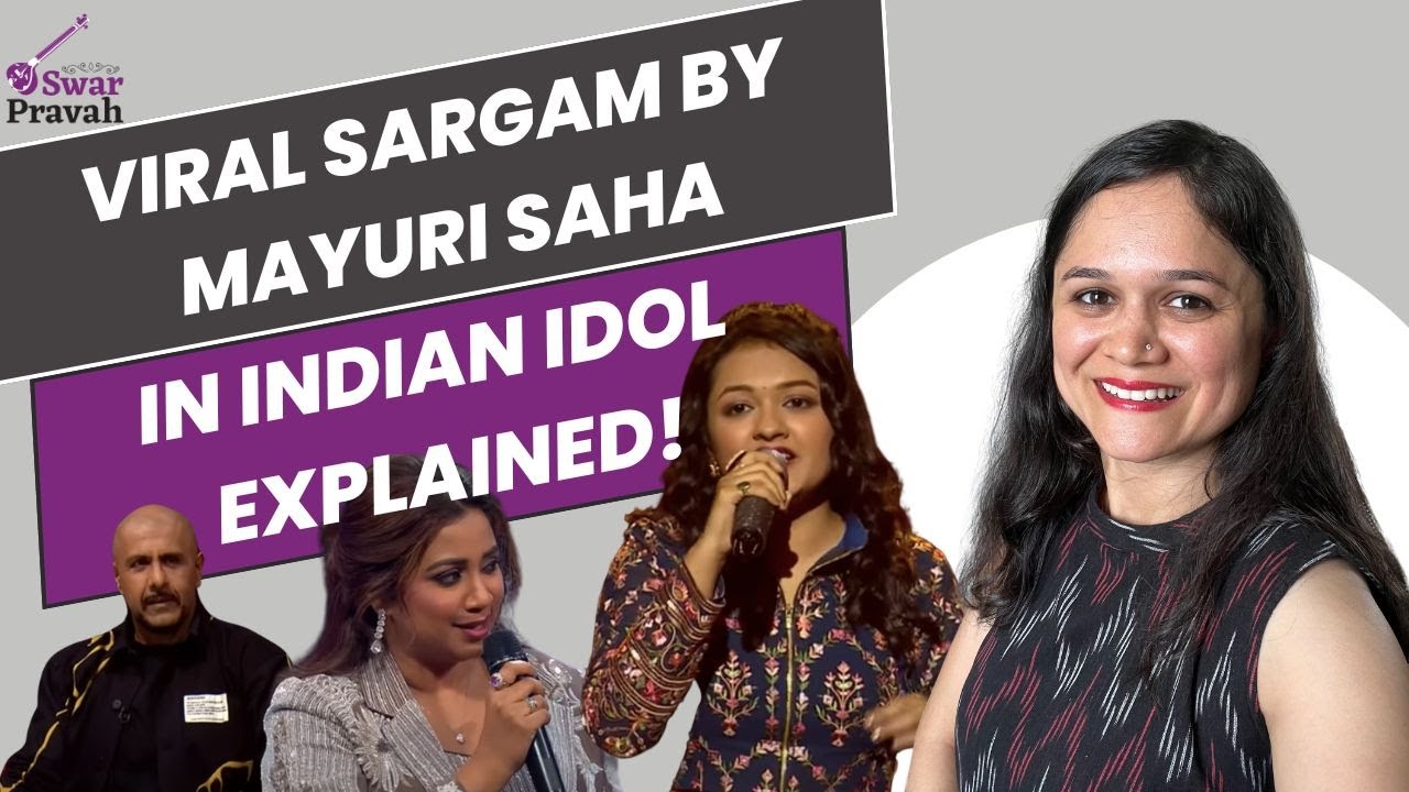 Indian Idol Viral Moment: The Music Theory Behind Mayuri’s Magical ...