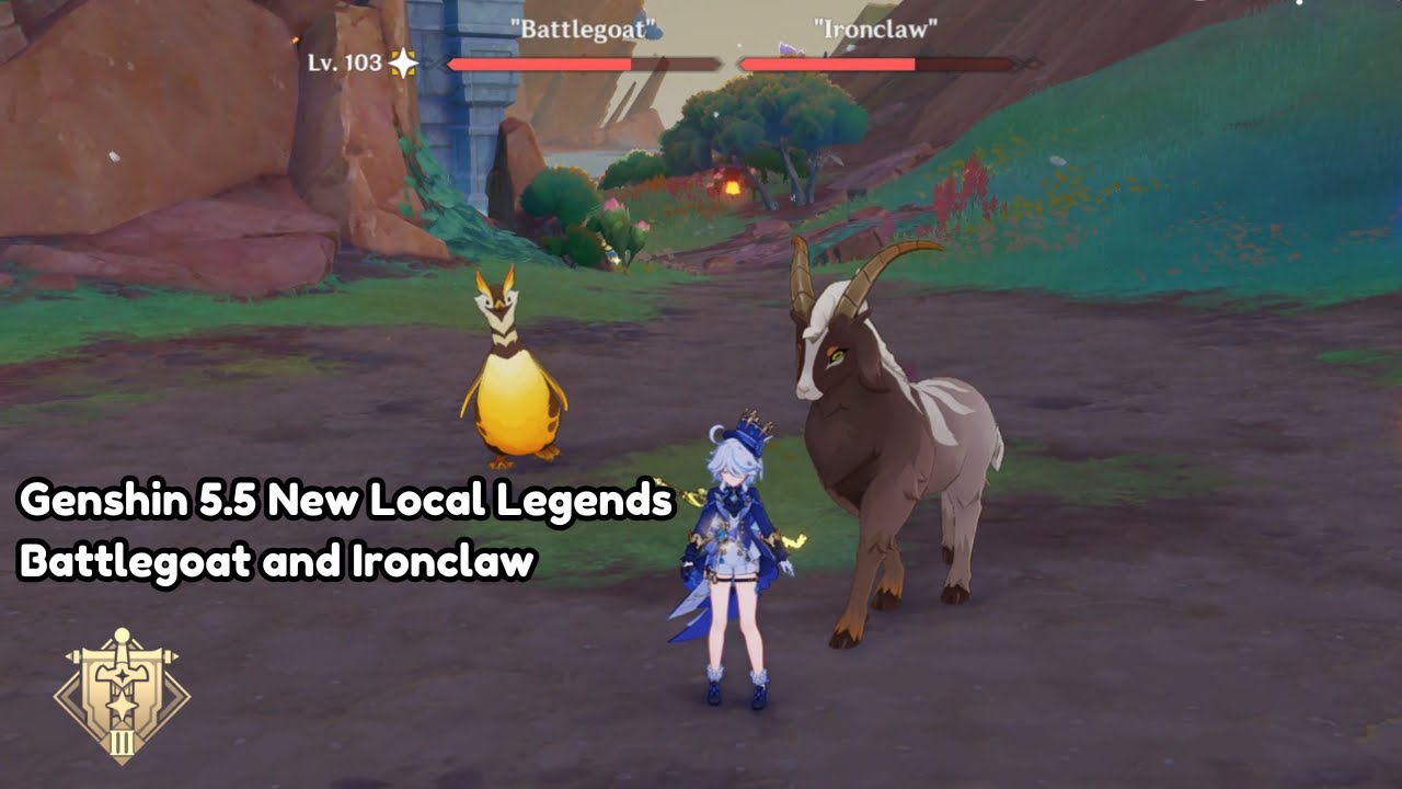 Battlegoat and Ironclaw Local Legend All Achievements (Duelist: Series ...