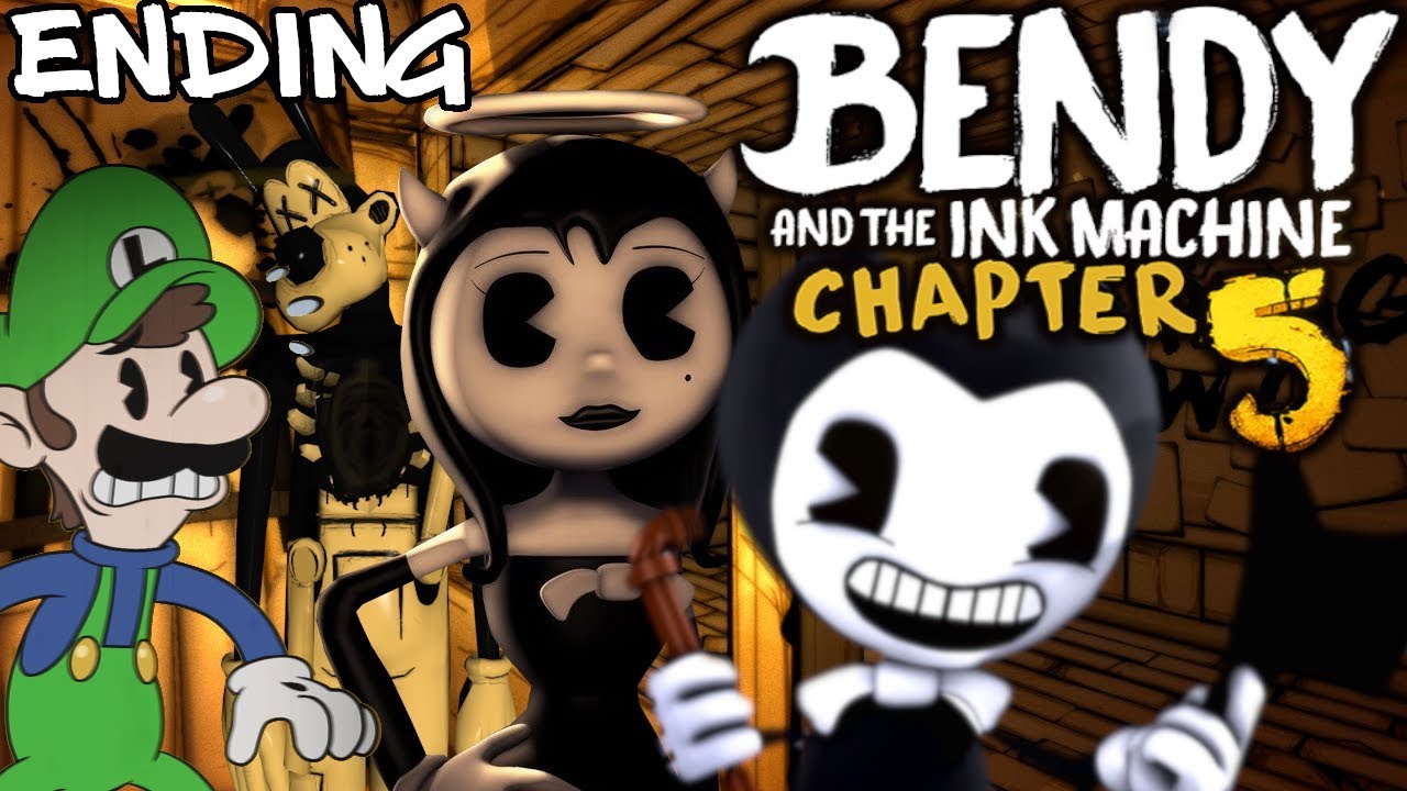 THE GOOD ENDING OF BENDY AND THE INK MACHINE? - CHAPTER 5 - THE LAST ...