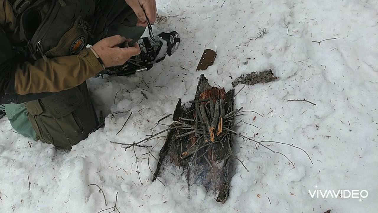 Vulcan XP Fire starter - YouTube