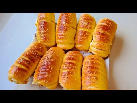 CHICKEN SANDWICH ROLLS /SANDWICH RECIPE /BREAD ROLLS /CHICKEN BREAST ...