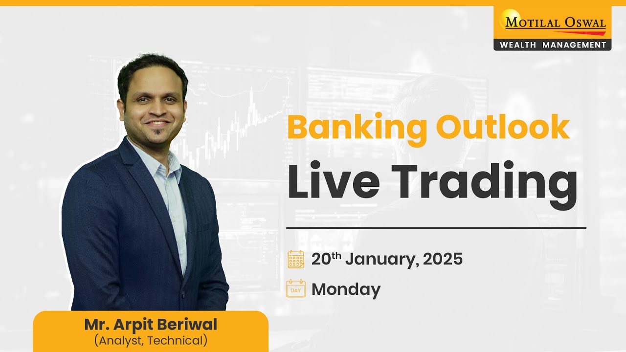 Live Trading | Banking Outlook - YouTube