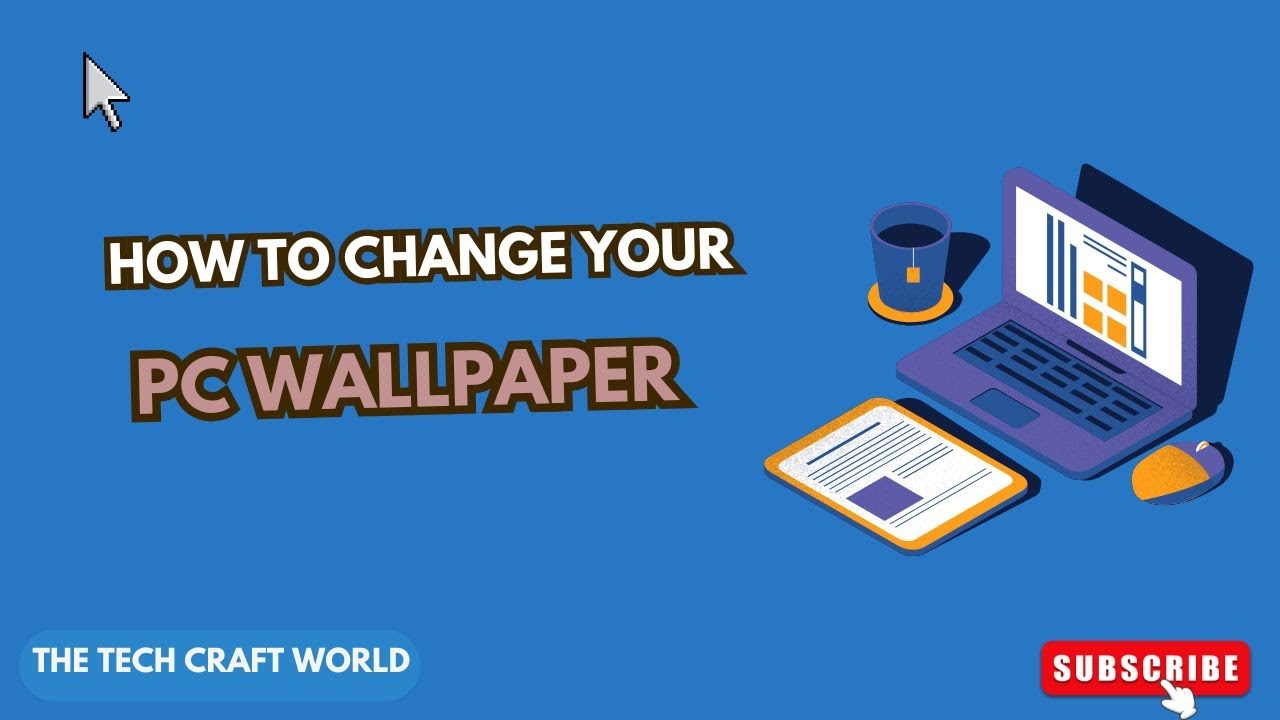 How to Change your PC Wallpaper (Windows 11) - YouTube