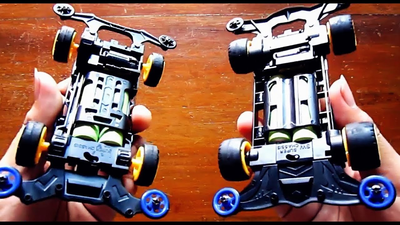 2 Chassis Mini 4WD AULDEY Tahun 2002 # LV Chassis dan SW Chassis # Team ...
