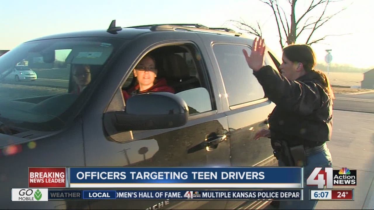 Law enforcement to target teen drivers - YouTube