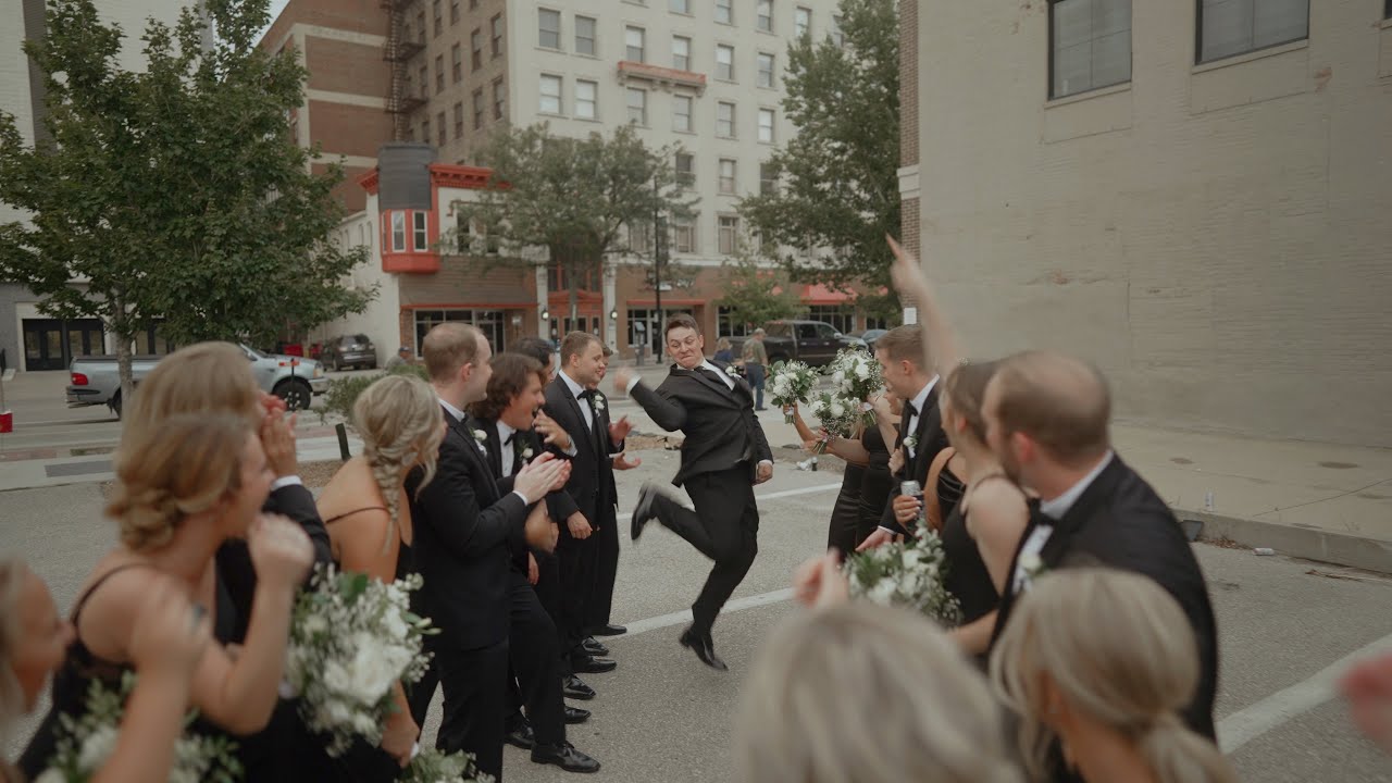 Save a horse ride a Rodman! | Iowa Wedding Film - YouTube