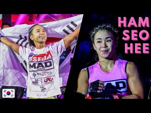 Rise of the Korean Wanderlei Silva - Ham Seo-Hee - YouTube