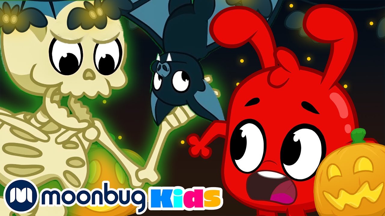 HALLOWEEN Decorations Come to Life! | Mila And Morphle | My Magic Pet ...