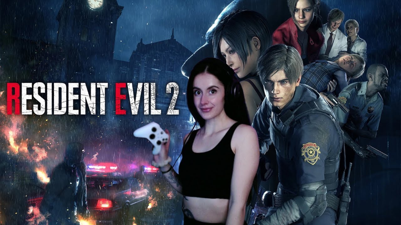 Resident Evil 2 Remake ☕ | Cosy Let’s Play Part 6 – Surviving the ...
