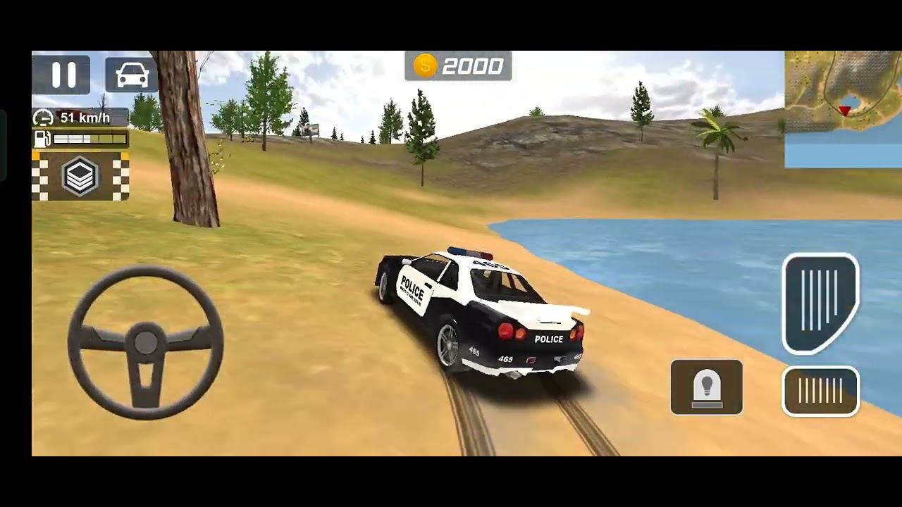 police car chase cop simulator 2023!! The game is very helpfully!! 2023 ...