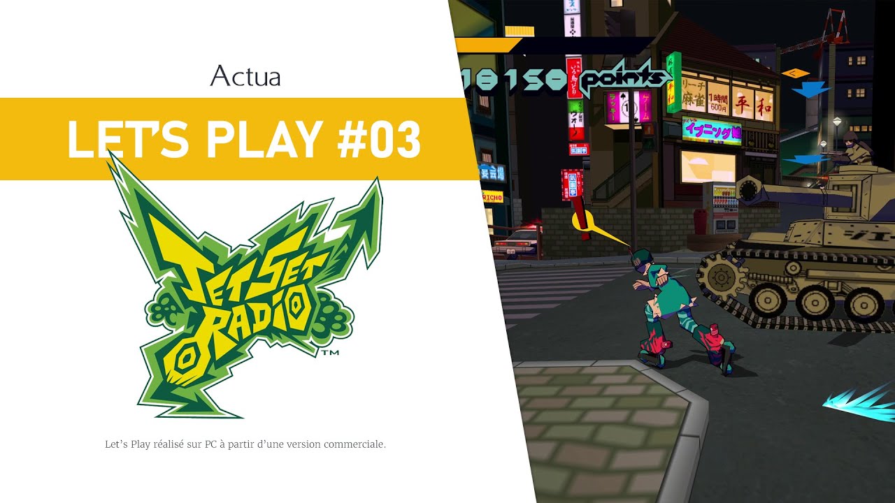Jet Set Radio | C'en est fini des Noise Tank, ravisseurs de Pots, le ...
