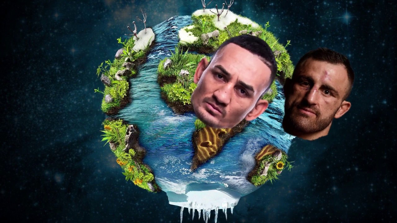 Max Blessed Holloway Post-Fight Interview UFC 251 - YouTube