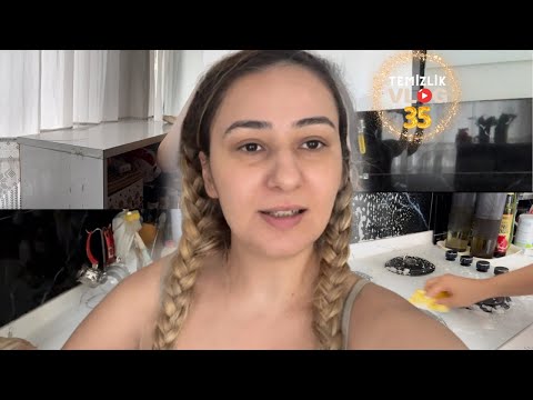 TEMİZLİK VLOG / ✨ Mutfak Temizliği / Temizlik Videosu 