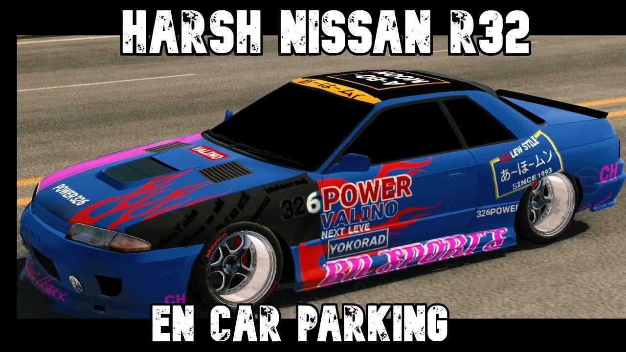 El harsh nissan r32 - YouTube