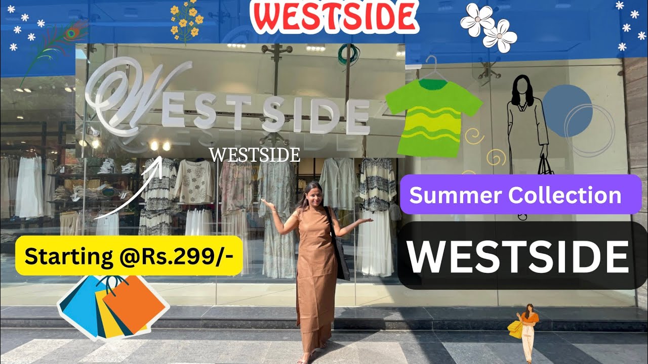 Westside Latest Women’s Collection 2025| Westside Summer Collection ...