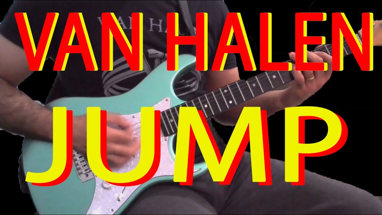 JUMP - VAN HALEN (COVER) - YouTube