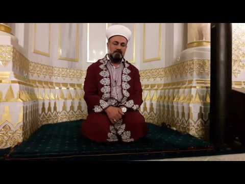 süleyman õzer hc.(basaksehir tunahan camii imam hatibi ) amenerresulu.8.7.17.c.tesi