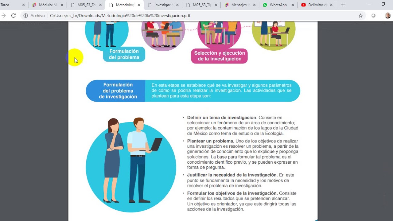 La importancia de delimitar el tema de investigación - YouTube