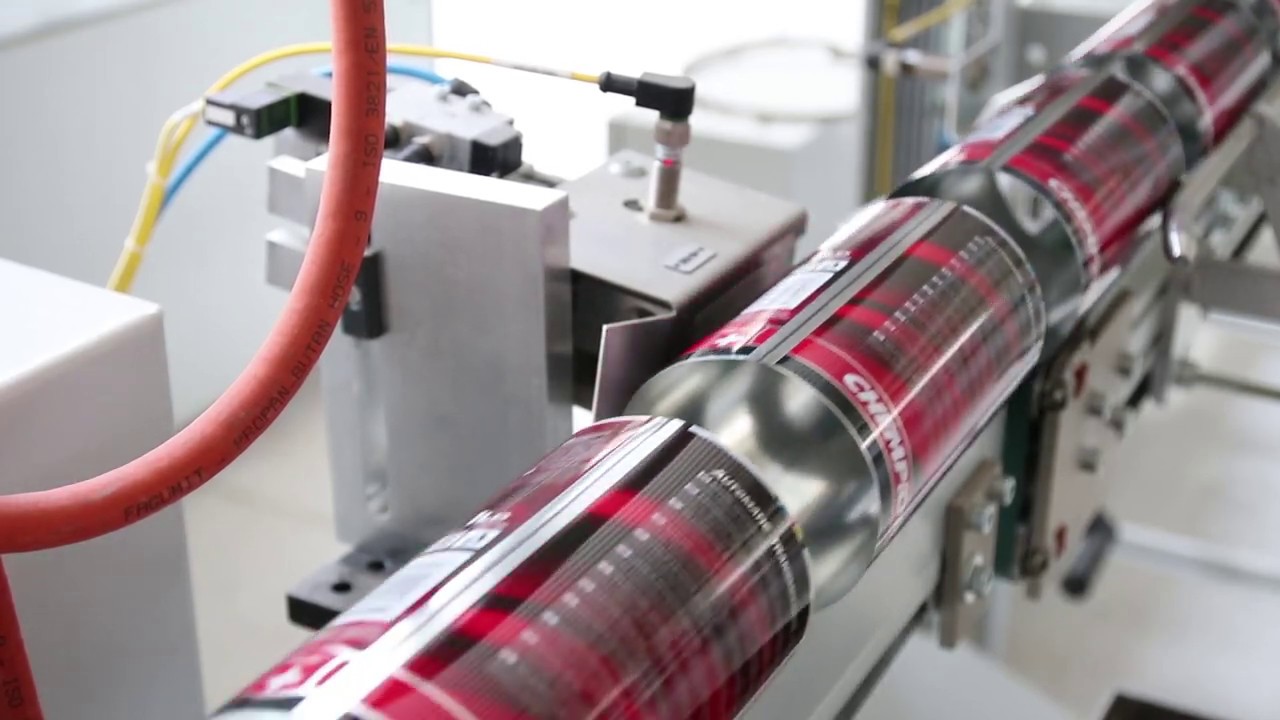 Metal cans production - YouTube