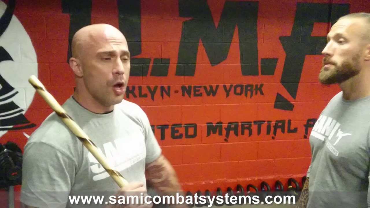 SAMI Combat Systems - daily training - exercise 107 - Stick Fighting ...