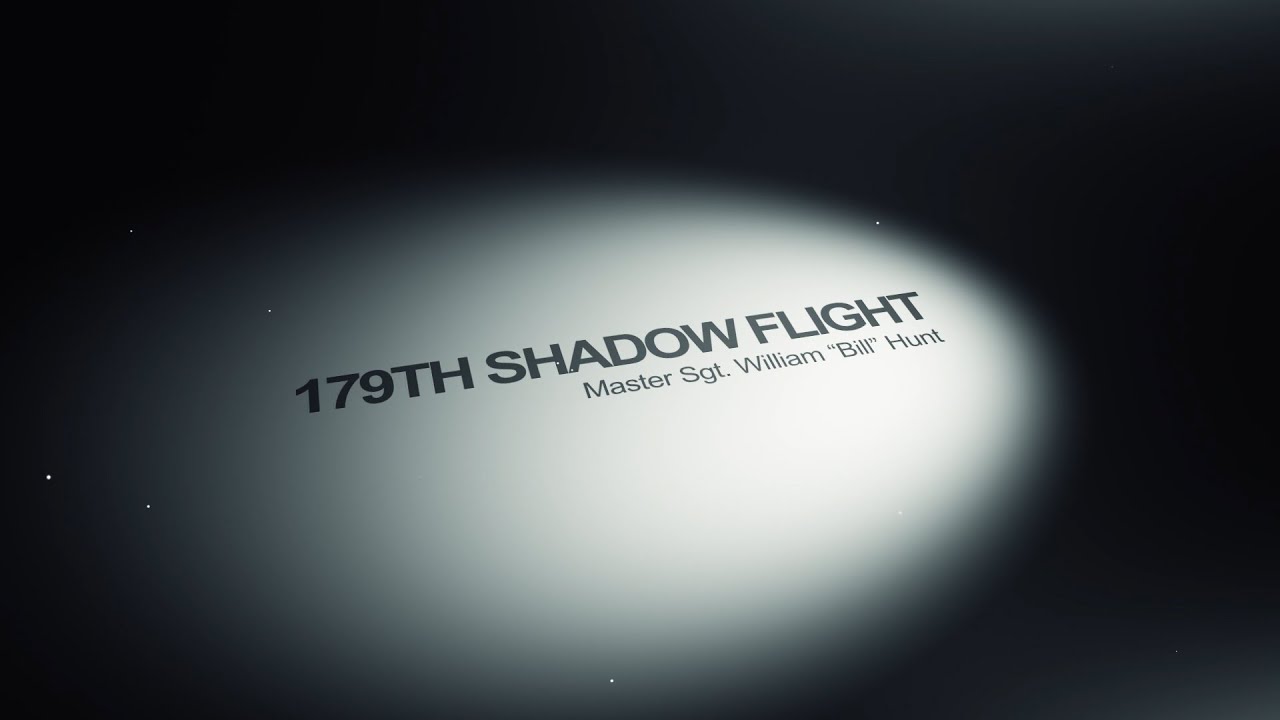 Shadow Flight: William "Bill" Hunt - YouTube