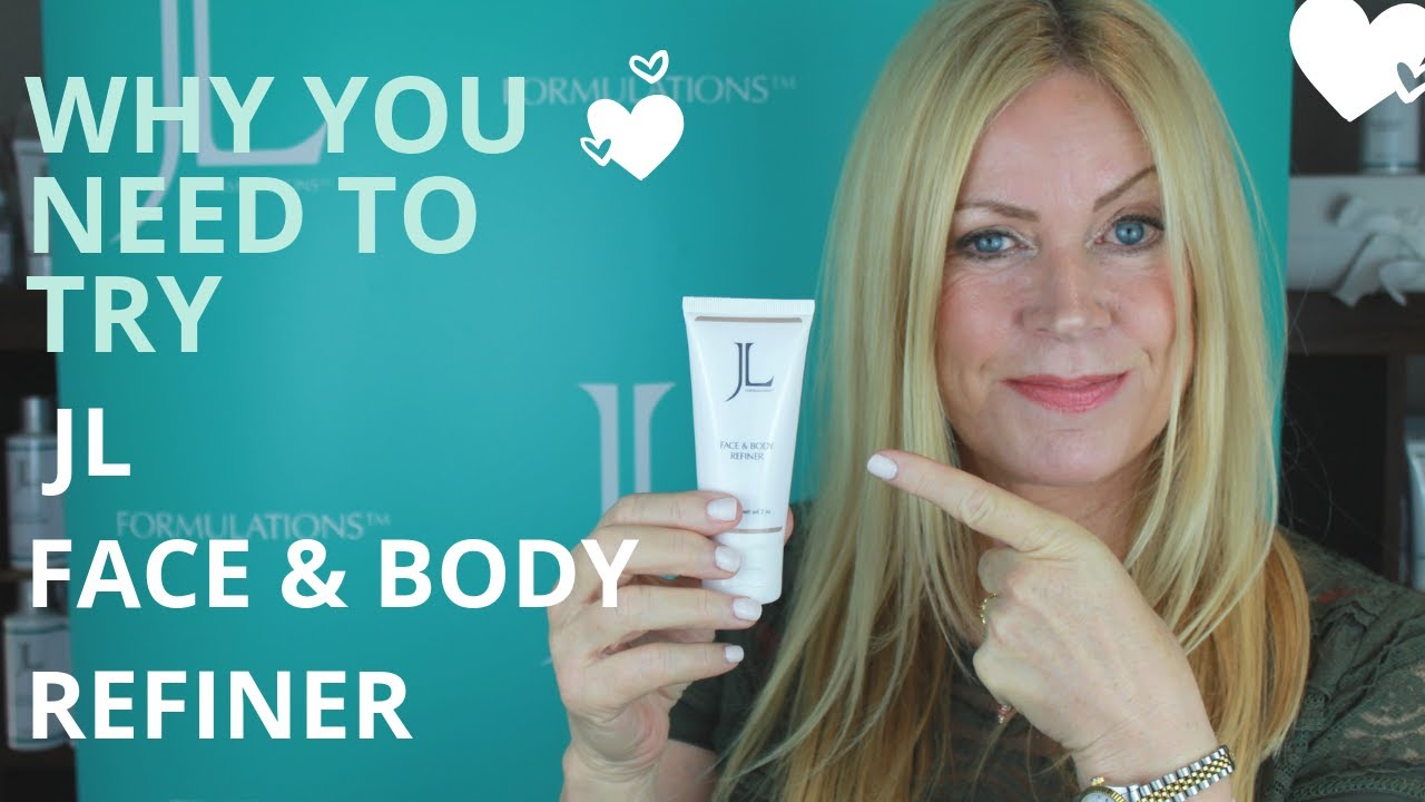 FACE & BODY REFINER | THE GENTLE FACE SCRUB | POLISHED SKIN 🍓 - YouTube