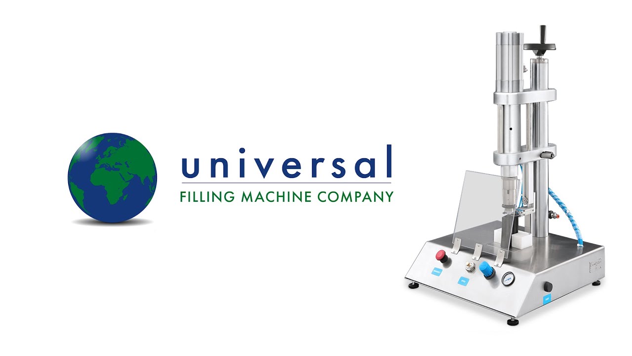 Coven AP02 Perfume Cap Crimping Machine | Universal Filling Machine ...