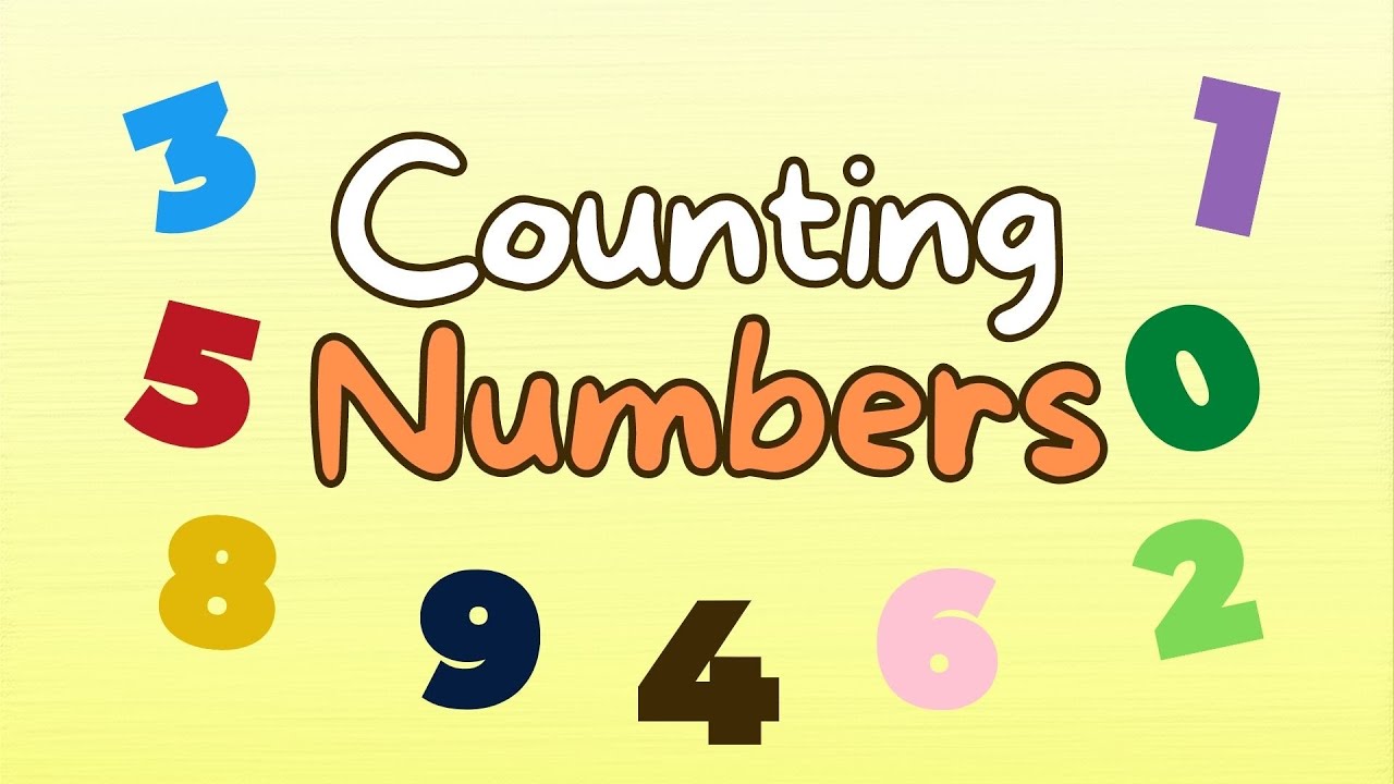 Counting Big Numbers | Learn to count from 1 to 1 trillion in English ...