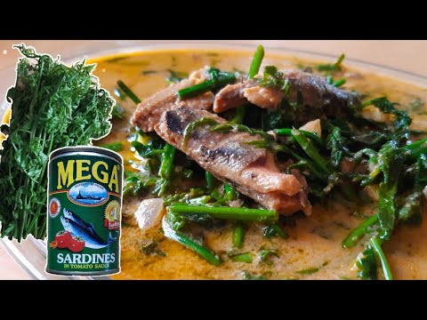 Ginataang Pako with Sardines | Easy & Healthy Pako Recipe - YouTube