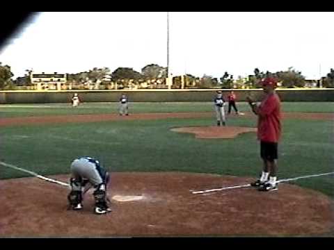 Baseball Phenom Bobby Botsford Pitching in his first Kid Pitch Game-Age ...
