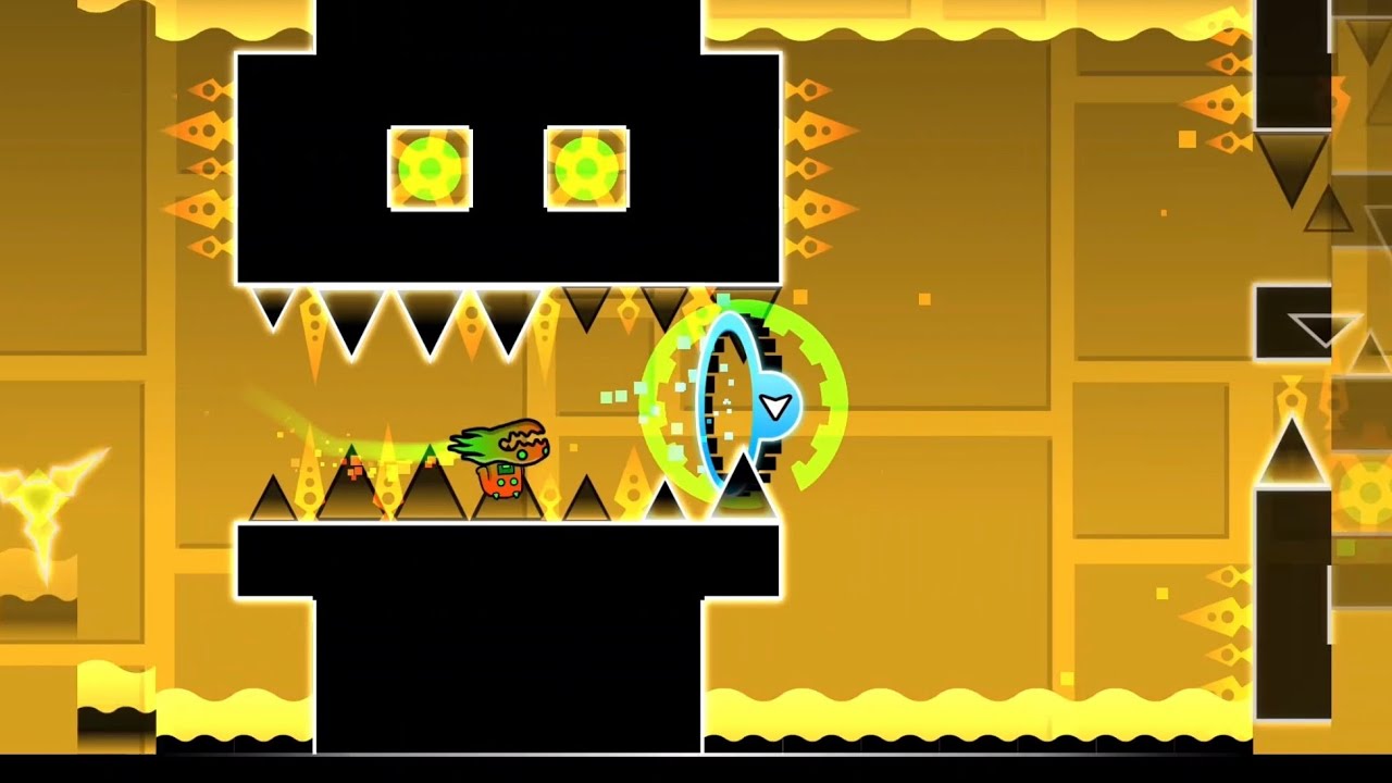 My First Demon Is Complete - Geometry Dash Clubstep By RobTop 100% ...