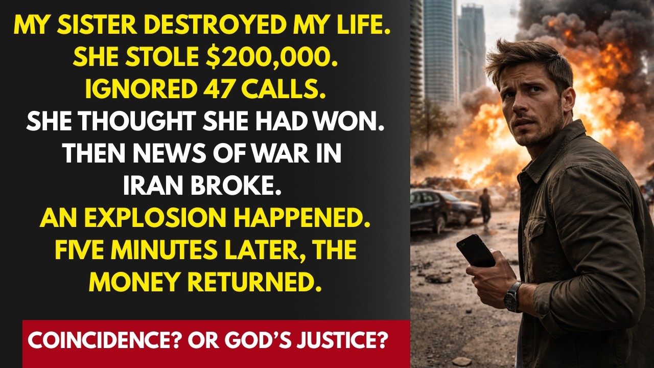 47 Missed Calls. One Explosion. $200 Million — And My Sister’s Secret ...