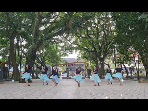 Masing Masing line dance [32C 2W Improver, choreo Ryan & Kiki] - YouTube