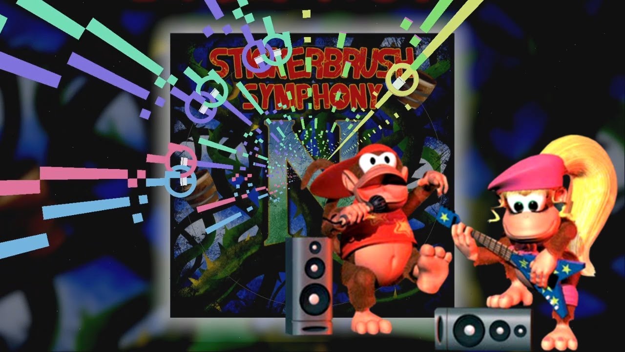Stickerbrush Symphony - Donkey Kong Country 2 (Djent / Metal Cover ...
