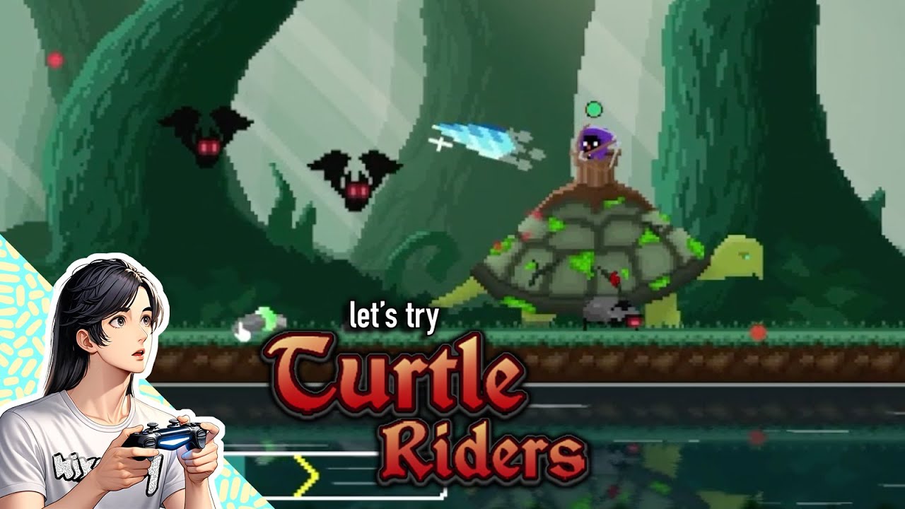 Let's Try: Turtle Riders / Protect the turtles at all costs - YouTube