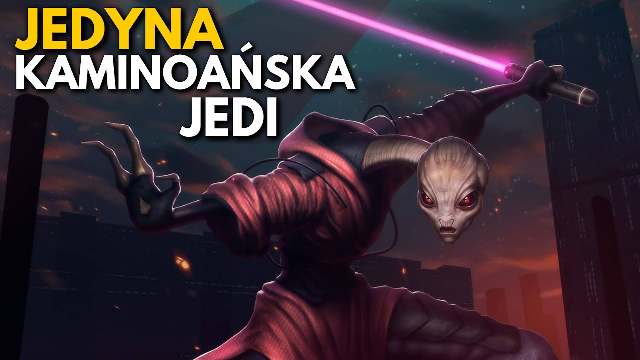 Kim była KINA HA? Pełna historia jedynej Kaminoańskej Jedi w Star Wars! - YouTube