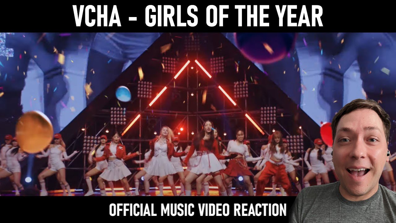 DEBUT TIME! | VCHA - Girls of the Year | Official Music Video Reaction ...