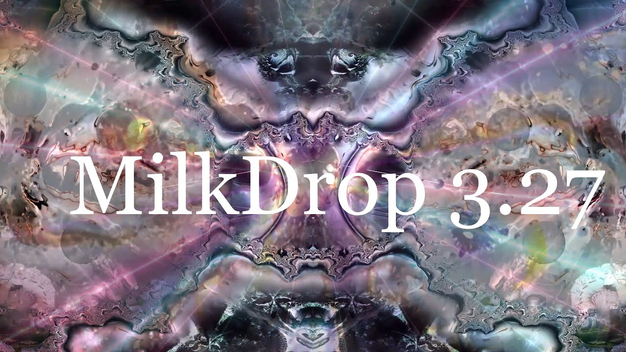 MilkDrop 3.27 coming out 25.12.2024 :) - YouTube