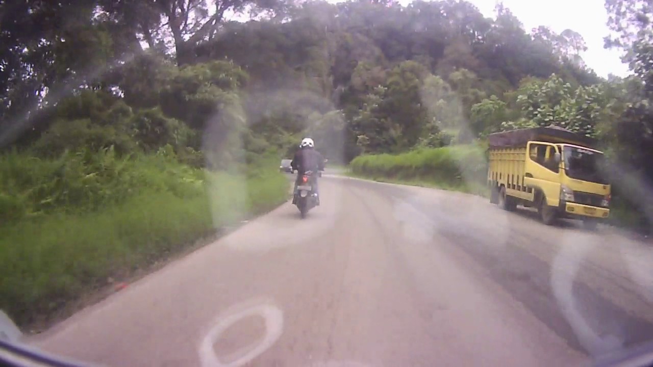 Rolling to Penatapan Brastagi, North Sumatra - YouTube