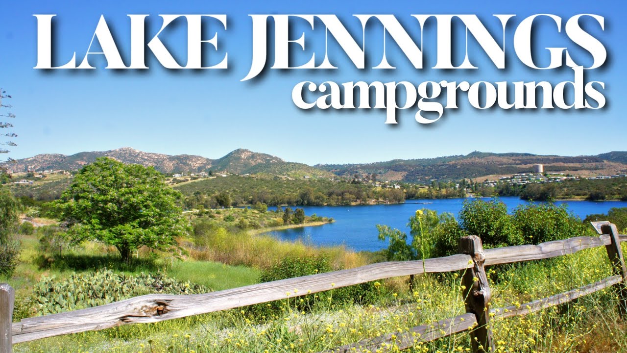 Camping Lake Jennings | Lakeside, CA | Family Camping Trip | Grilling ...