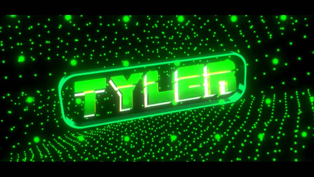 TYLER INTRO [60 FPS] V2 # 5 - YouTube