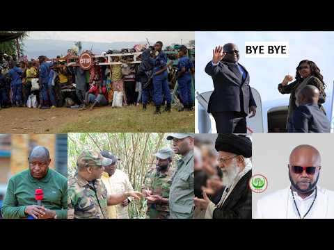 LE 16|6 AYA MANYWA BIRAKAZE KUMIPAKA Y'UBURUNDI,TSHISEKEDI ASOHOTSE IGIHUGU, M23 IHAHAMUYE ABARUNDI