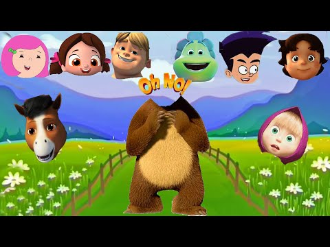Kafa Değiştirme Oyunu, Rafadan Tayfa, ibi, Heidi, Maşa ile koca ayı, Doru, TRT Çocuk #10