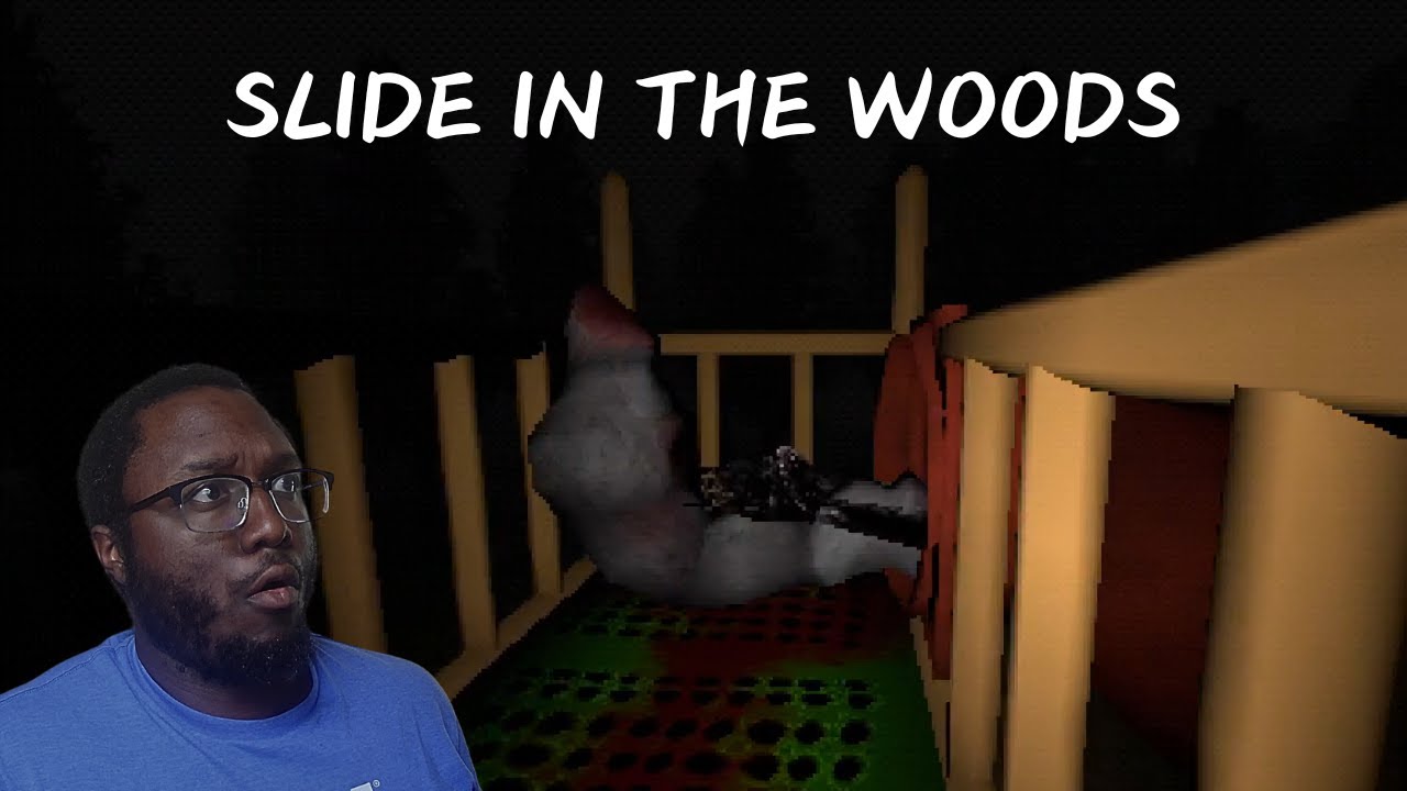 If You See a Random Slide in the Middle of the Woods Do NOT Slide Down ...